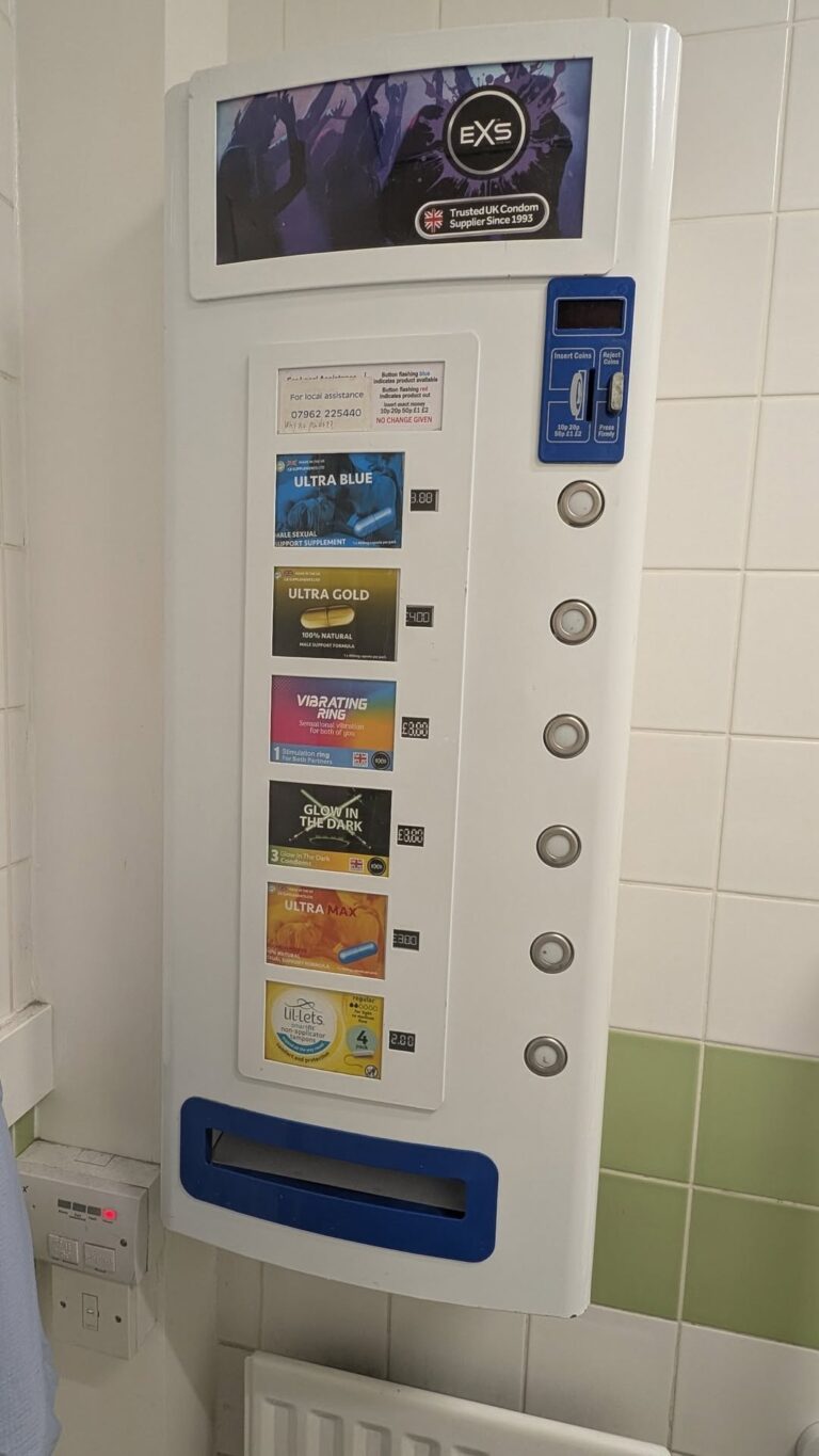 The Ghana AIDS Commission Will Deploy Condom Vending Machines To Fight ...