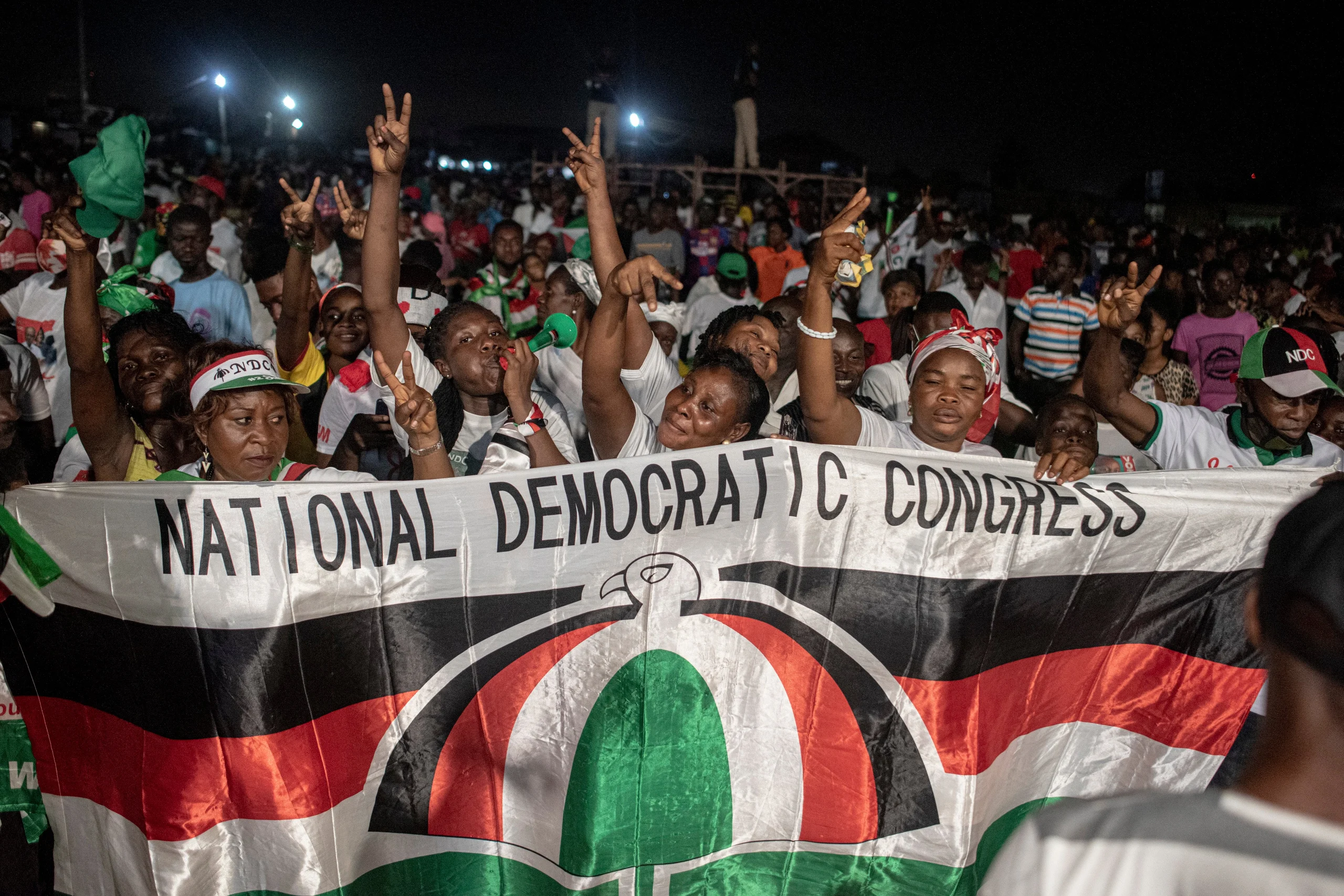 NDC Extends Lead Nationally as Akan Belt Shifts Toward President Mahama ...